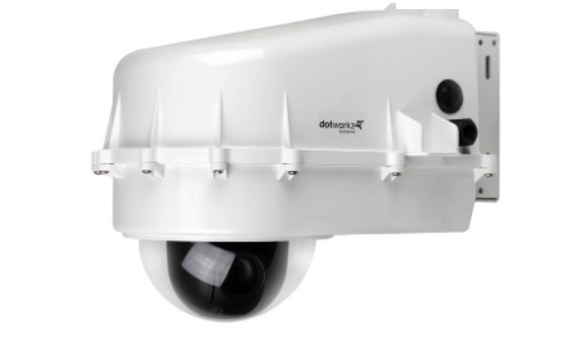 Panasonic PAN-D2-HB - Outdoor PTZ Camera Housing with — ICG Supply